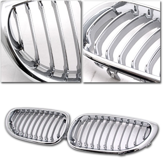 Тюнинг BMW E60 CHROME GRILL 5 серии Решетка радиатора - AGS Tuning