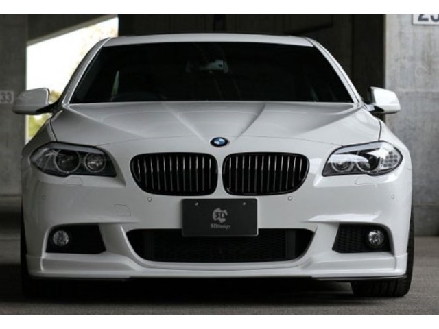Тюнинг BMW F10 F11 5-SERIES M-TECH Спойлер переднего бампера карбоновый ...