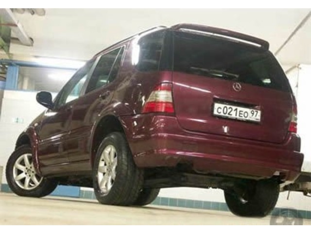 Тюнинг Mercedes W163 Спойлер со стопом - AGS Tuning