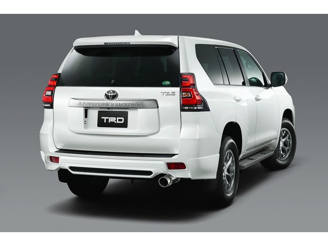 Тюнинг Prado 150 2018 TRD Накладка на задний бампер - AGS Tuning