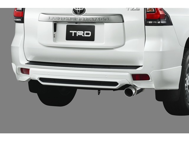 Тюнинг Prado 150 2018 TRD Накладка на задний бампер - AGS Tuning