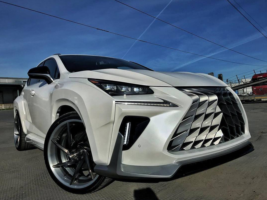 Тюнинг Lexus NX Решетка радиатора - AGS Tuning