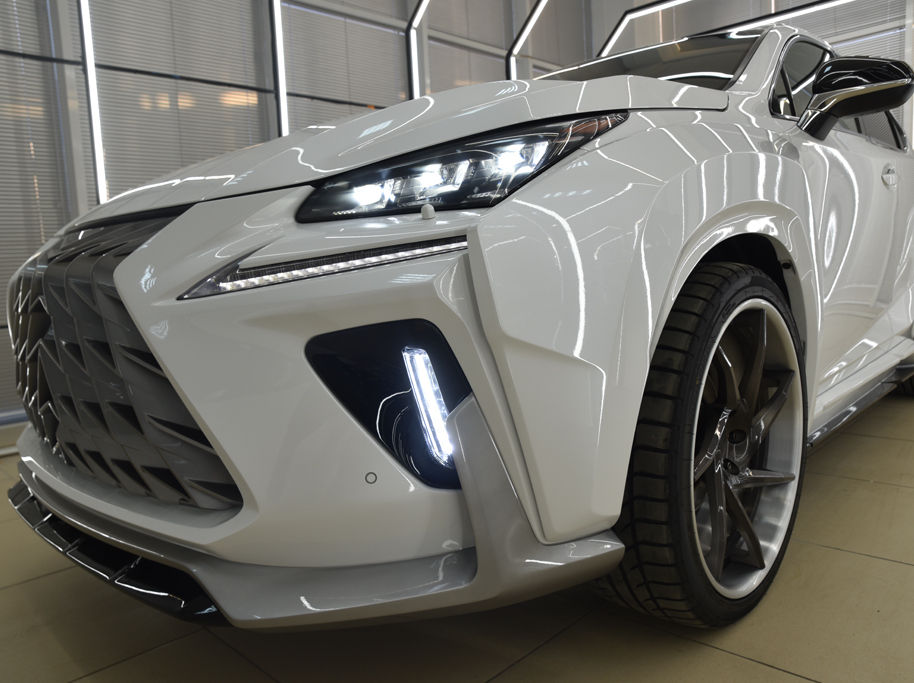 Тюнинг Lexus NX Решетка радиатора - AGS Tuning