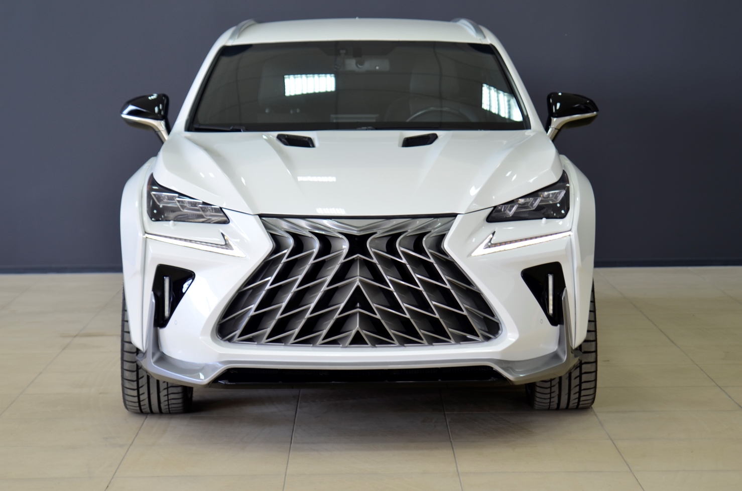 Тюнинг Lexus NX Решетка радиатора - AGS Tuning