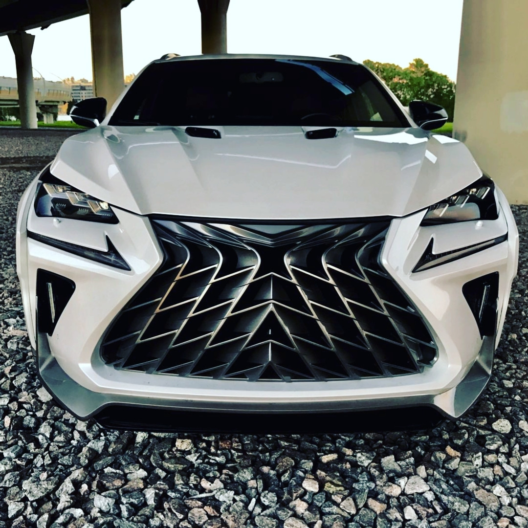 Тюнинг Lexus NX Решетка радиатора - AGS Tuning