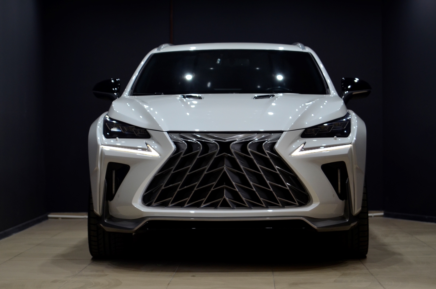 Тюнинг Lexus NX Решетка радиатора - AGS Tuning