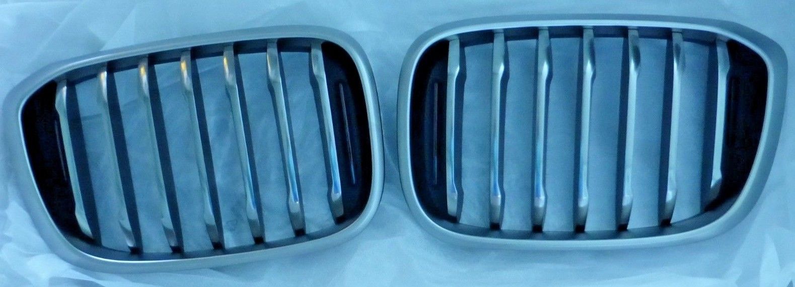 Тюнинг X3 G01 Решетки Cerium Grey - AGS Tuning
