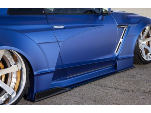 Тюнинг GT-R Расширители крыльев V2, KHUL RACING - AGS Tuning