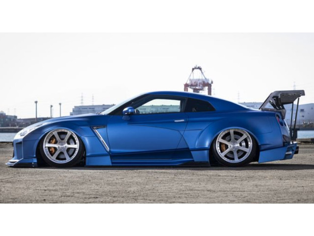 Тюнинг GT-R Расширители крыльев V2, KHUL RACING - AGS Tuning