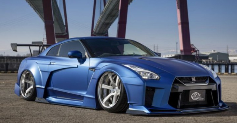 Тюнинг GT-R Расширители крыльев V2, KHUL RACING - AGS Tuning