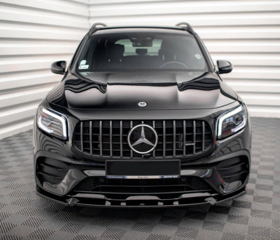 Тюнинг GLB AMG 35 X247 2020- Спойлер переднего бампера V2 - AGS Tuning