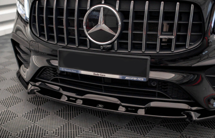 Тюнинг GLB AMG 35 X247 2020- Спойлер переднего бампера V2 - AGS Tuning