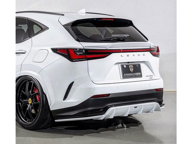 Тюнинг Lexus NX 2022- Спойлер под стекло AIMGAIN - AGS Tuning