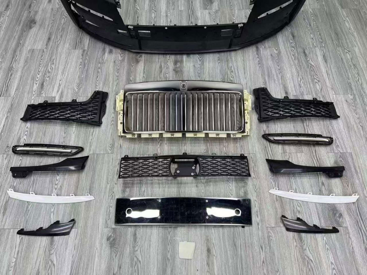 Тюнинг Rolls-Royce Ghost 2020- Бампер передний - AGS Tuning
