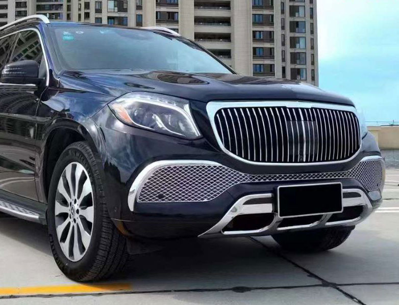 Тюнинг X166 GLS Обвес в стиле Maybach 2021 - AGS Tuning