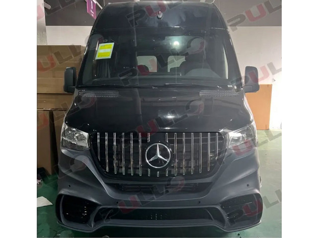 Тюнинг Sprinter W907 Бампер передний с решеткой, стиль AMG, 2019 2020 ...