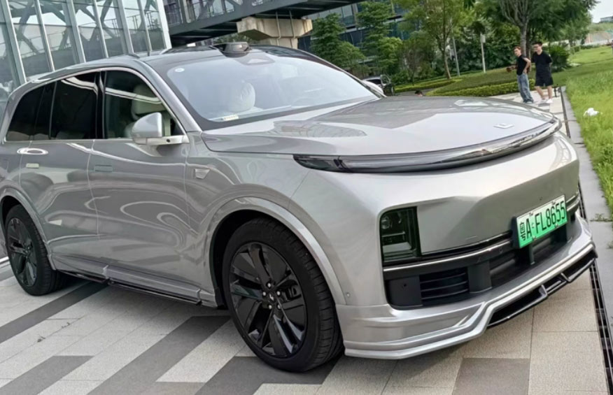 Тюнинг LiXiang Li L9 2022- Комплект обвеса, крашенный, GF - AGS Tuning