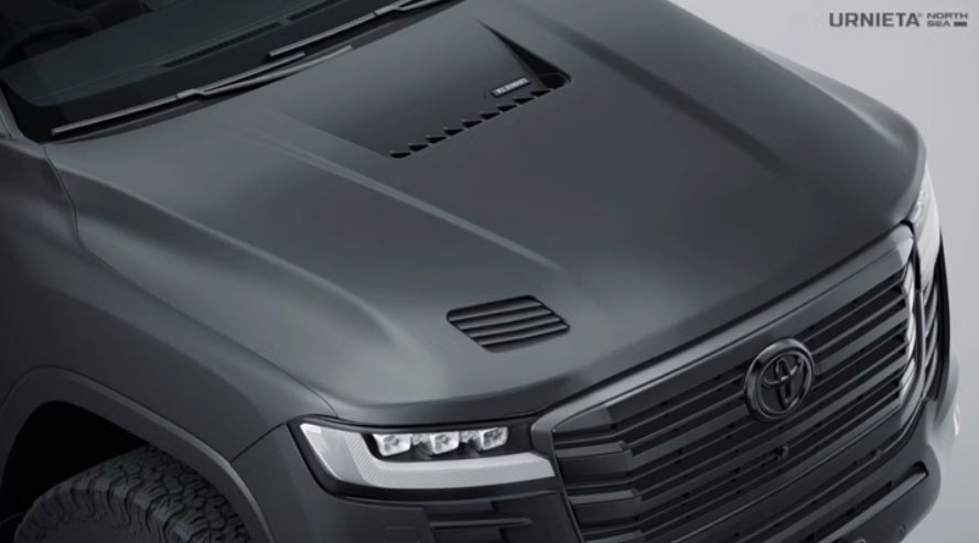 Тюнинг Land Cruiser 300 Капот Urnieta - AGS Tuning
