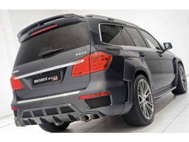 Тюнинг Mercedes X166 GL Спойлер Brabus - AGS Tuning