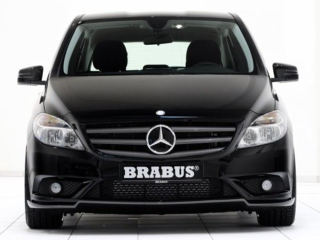 Тюнинг Mercedes W246 B-Class Передний спойлер BRABUS - AGS Tuning
