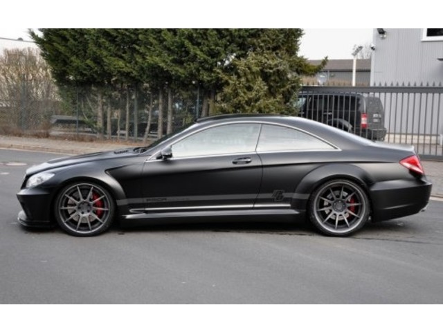 Тюнинг Mercedes W216 Аэродинамический обвес PD-BLACK EDITION Prior ...