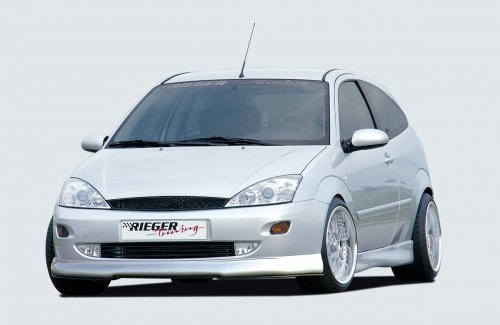 Тюнинг Ford Focus 98-01 Спойлер переднего бампера Rieger - AGS Tuning