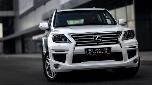 Тюнинг Lexus LX 570 Аэродинамичкеский комплект Alterego Met-R - AGS Tuning