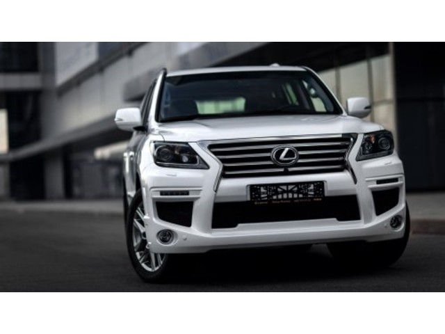 Тюнинг Lexus LX 570 Аэродинамичкеский комплект Alterego Met-R - AGS Tuning