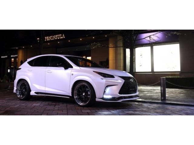 Тюнинг Lexus NX Расширители колесных арок Artisan - AGS Tuning