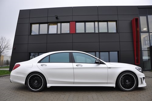 Тюнинг Mercedes W222 Обвес GSC Wide Body Kit - AGS Tuning