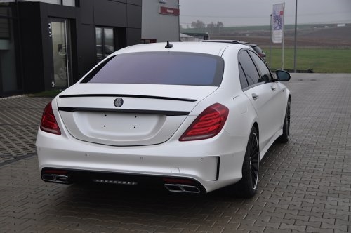 Тюнинг Mercedes W222 Обвес GSC Wide Body Kit - AGS Tuning
