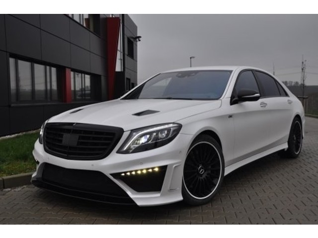 Тюнинг Mercedes W222 Обвес GSC Wide Body Kit - AGS Tuning
