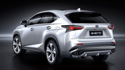 Тюнинг Lexus NX Обвес MET-R - AGS Tuning