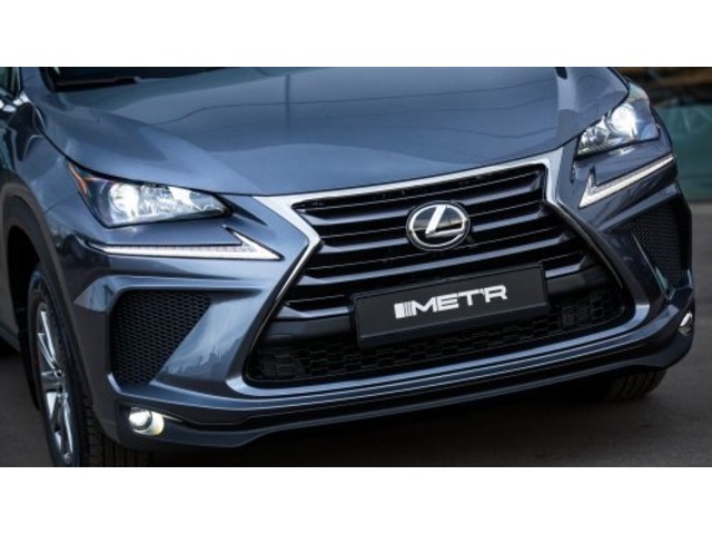 Тюнинг Lexus NX Обвес MET-R - AGS Tuning