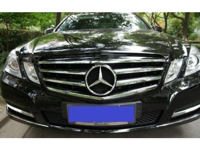 Тюнинг Mercedes W212 Решетка черная V2 - AGS Tuning